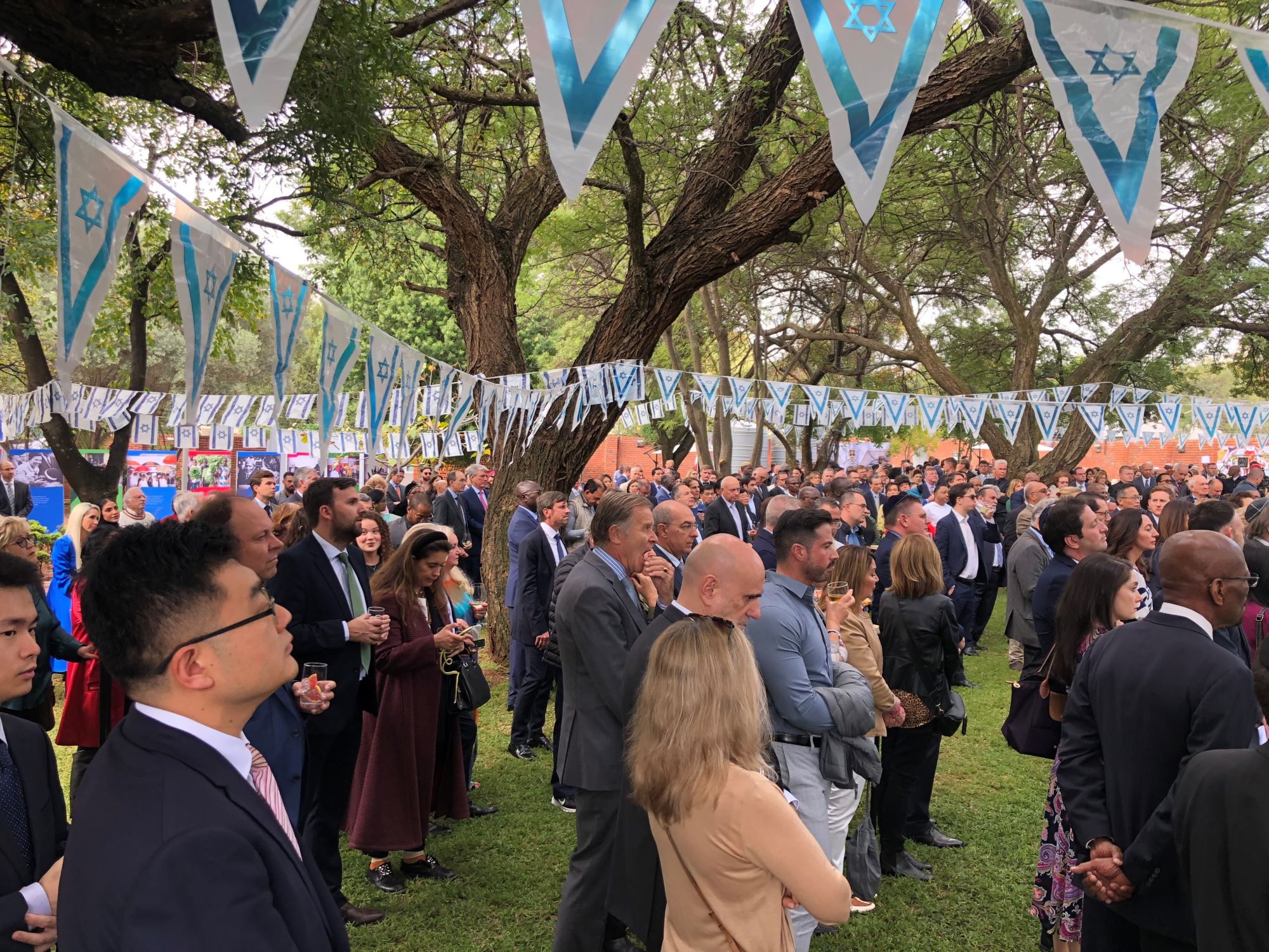 500+ SA Representatives of Religious Establishments, Political Parties ...