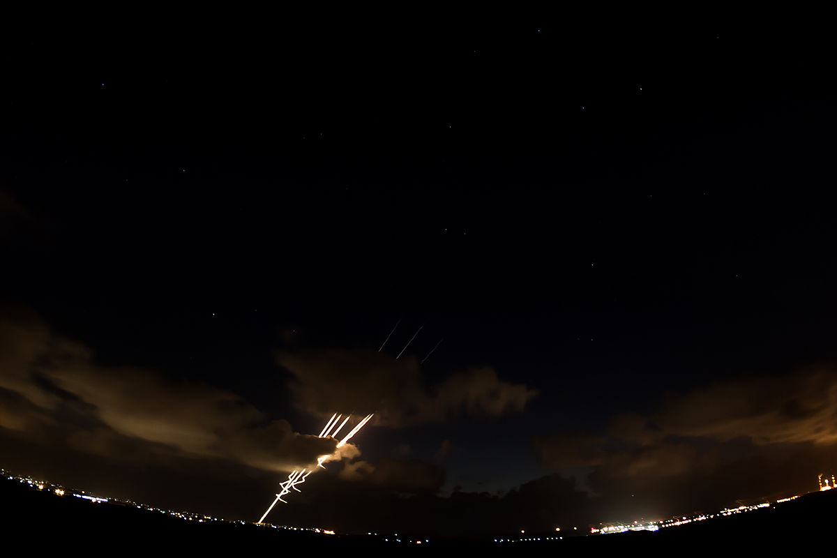 ROCKET FIRE: 104 rockets fired into Israel overnight by terrorist ...