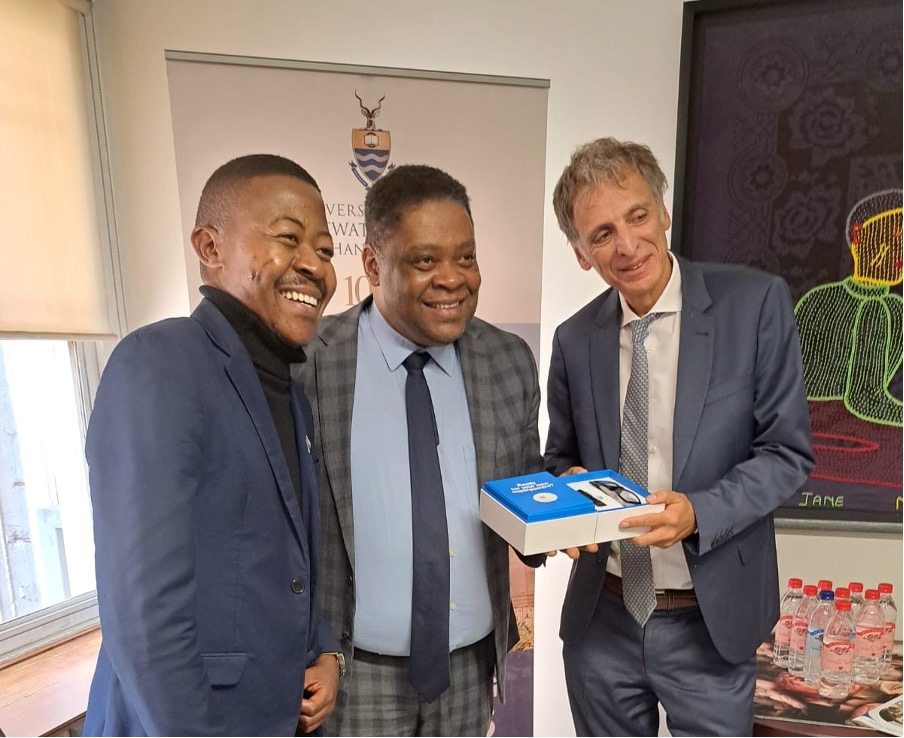 SAZF & partners donate OrCam device to University of Witwatersrand for ...